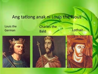 Mark jelo bermas ANG DYNASTIYANG CAROLINGIAN | PPTX