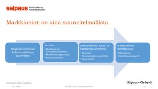Markkinointi 16.1.2018