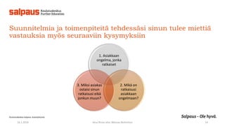 Markkinointi 16.1.2018