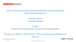 Markkinointi 16.1.2018