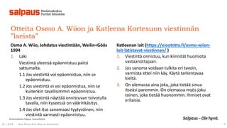 Markkinointi 16.1.2018