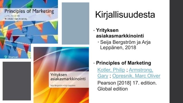 Markkinoinnin perusteet I | PPT