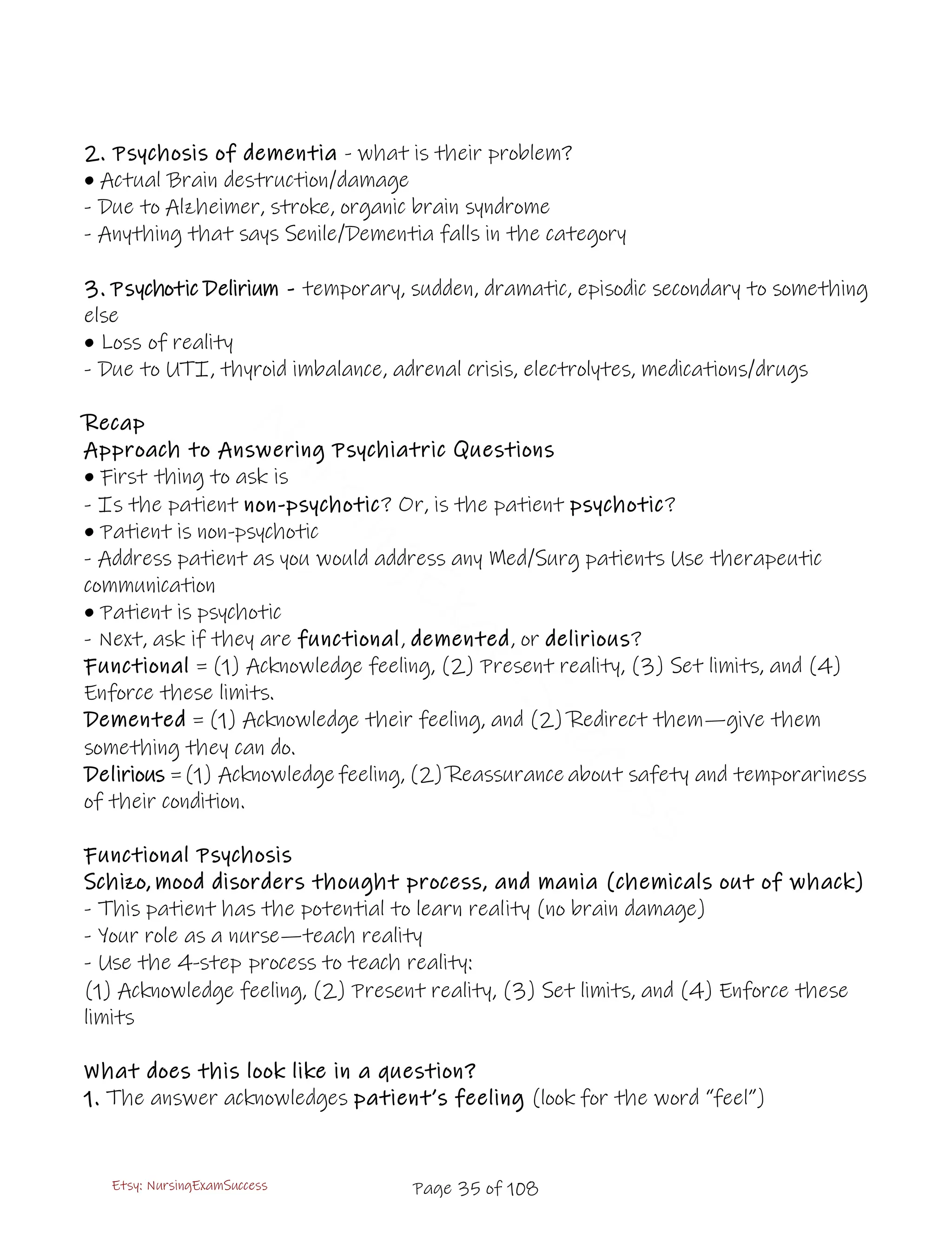 Mark Klimek Lectures In color Nclex RN / LPN review | PDF
