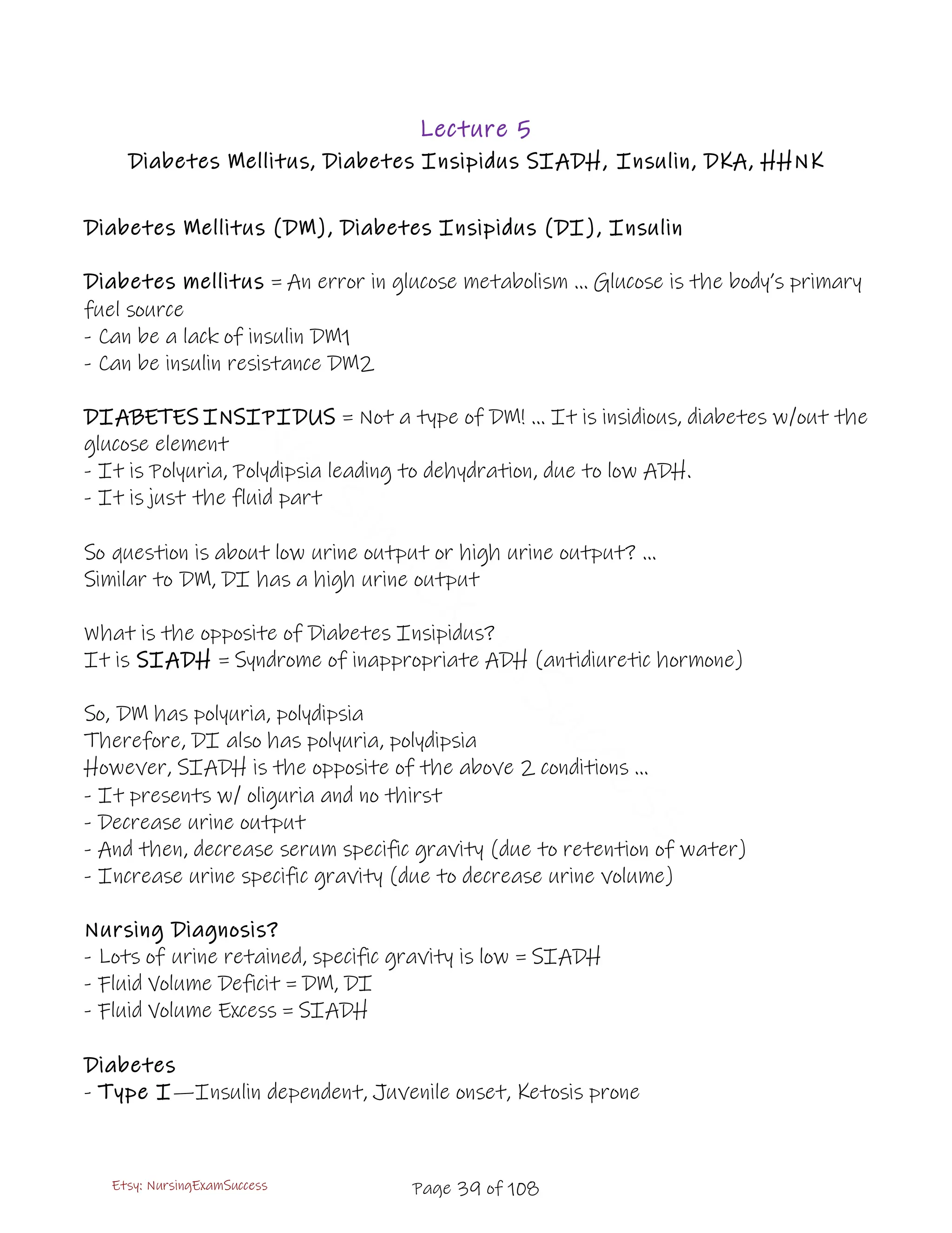 Mark Klimek Lectures In color Nclex RN / LPN review | PDF