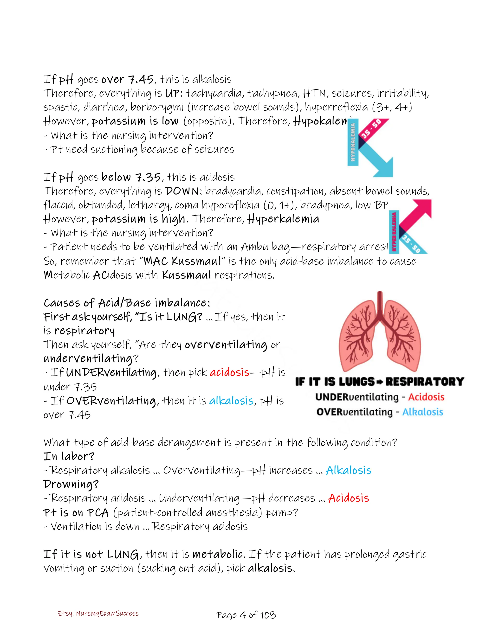Mark Klimek Lectures In color Nclex RN / LPN review | PDF