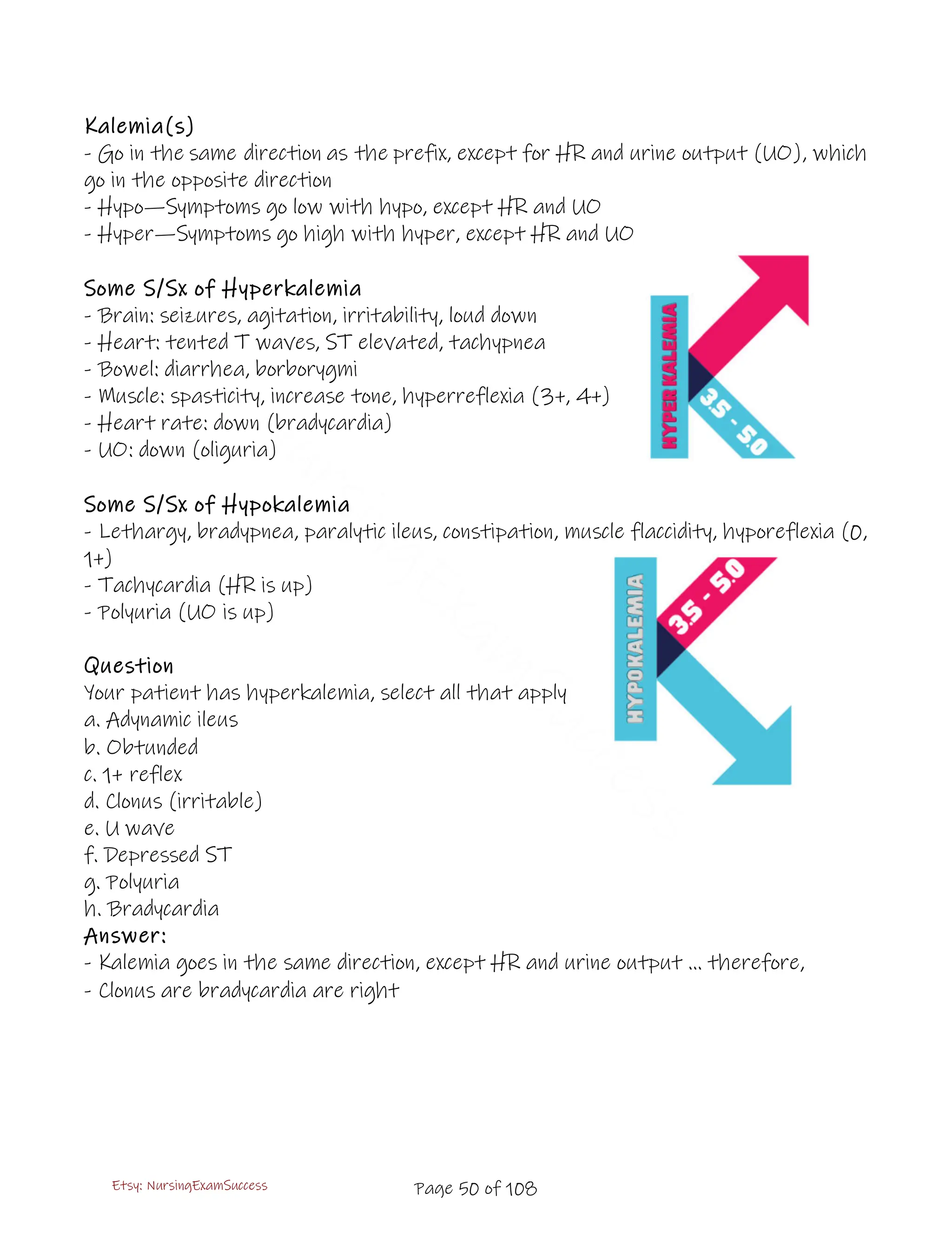 Mark Klimek Lectures In color Nclex RN / LPN review | PDF