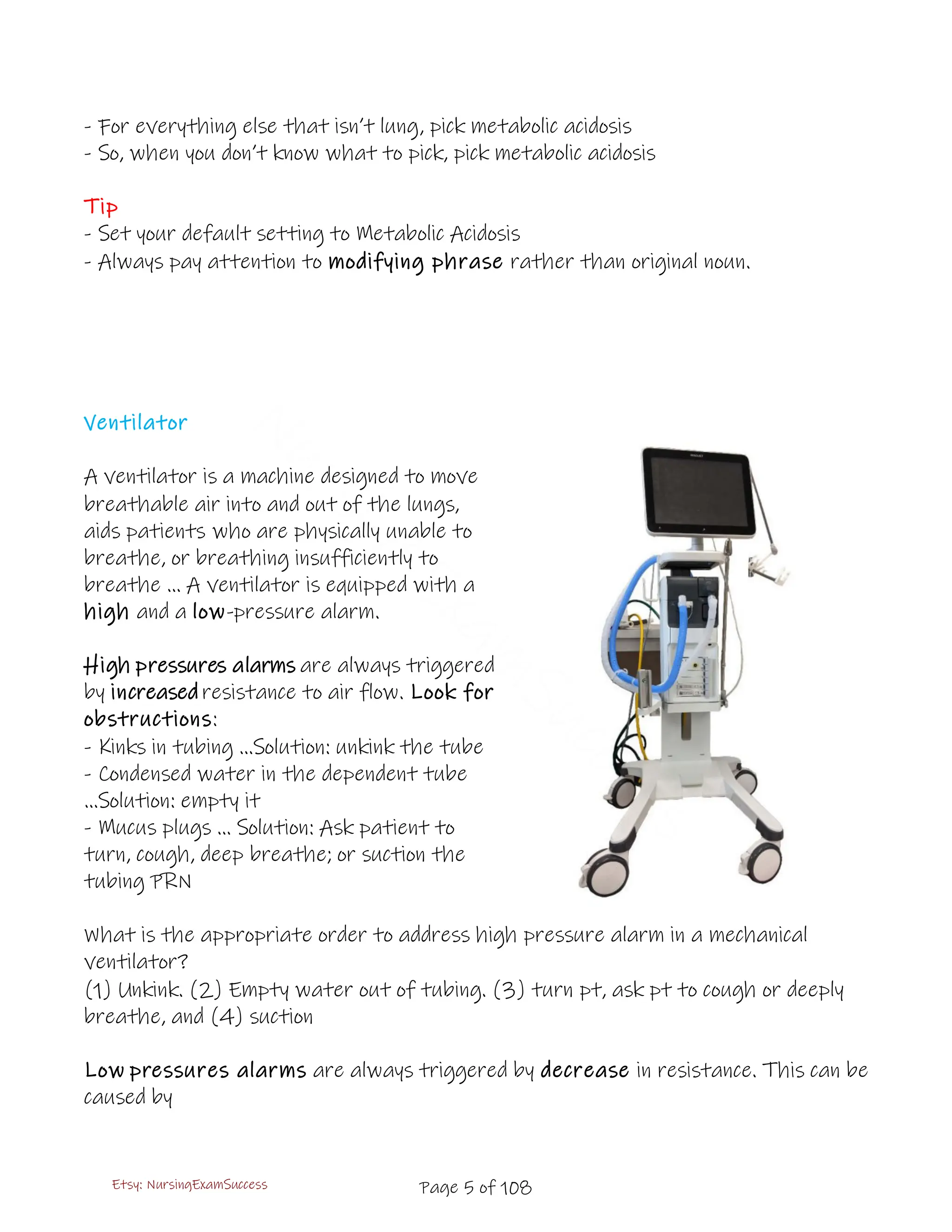 Mark Klimek Lectures In color Nclex RN / LPN review | PDF