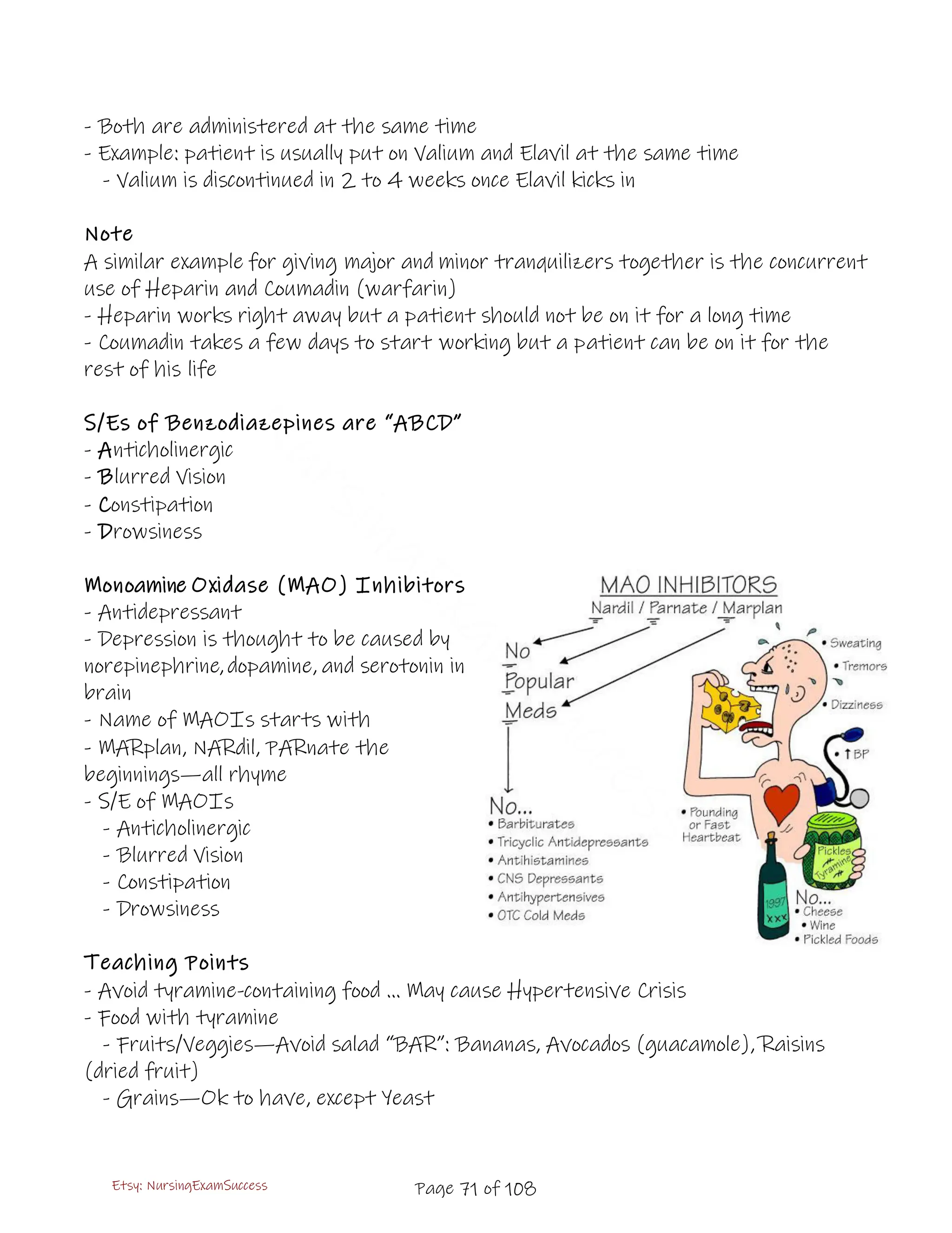 Mark Klimek Lectures In color Nclex RN / LPN review | PDF