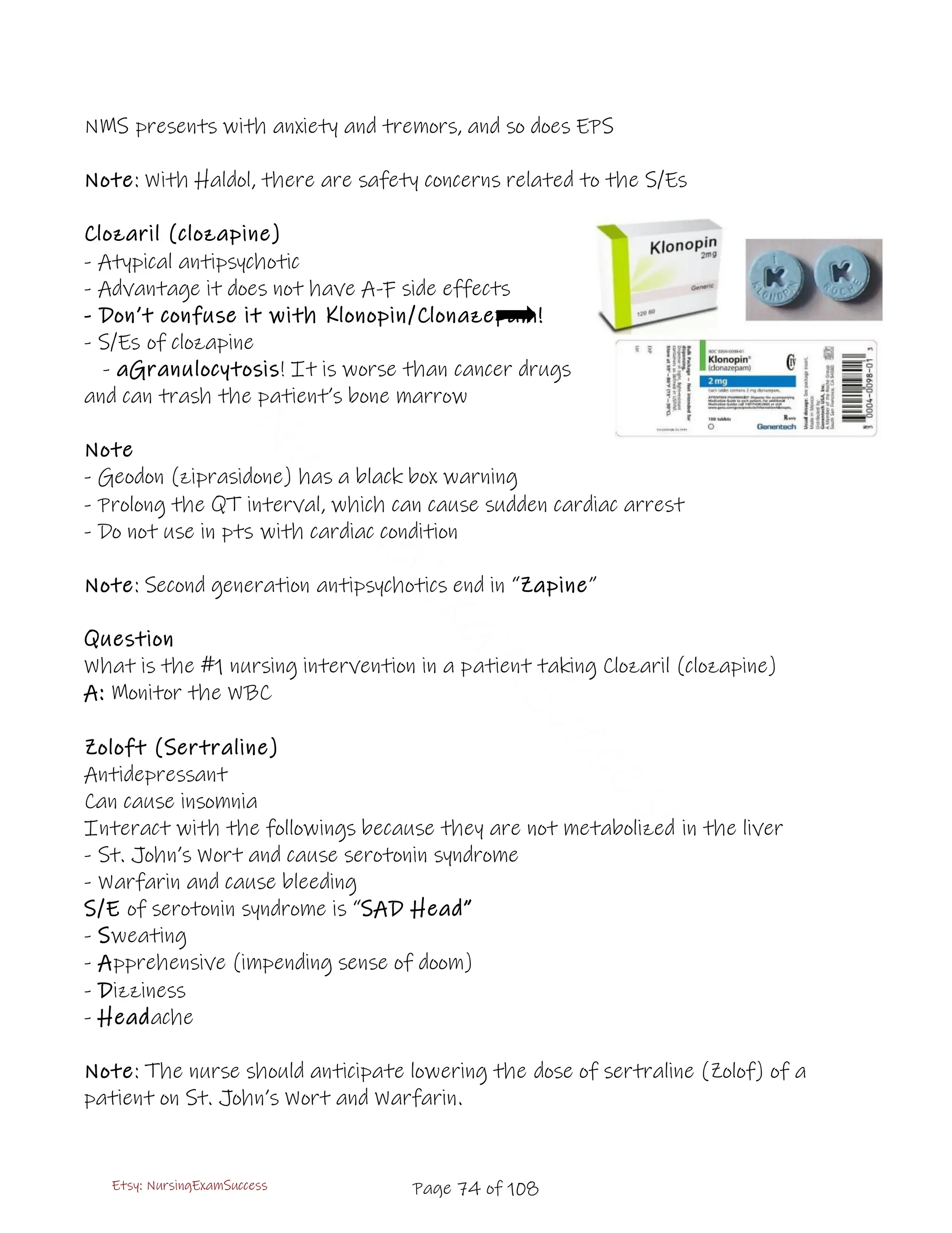 Mark Klimek Lectures In color Nclex RN / LPN review | PDF