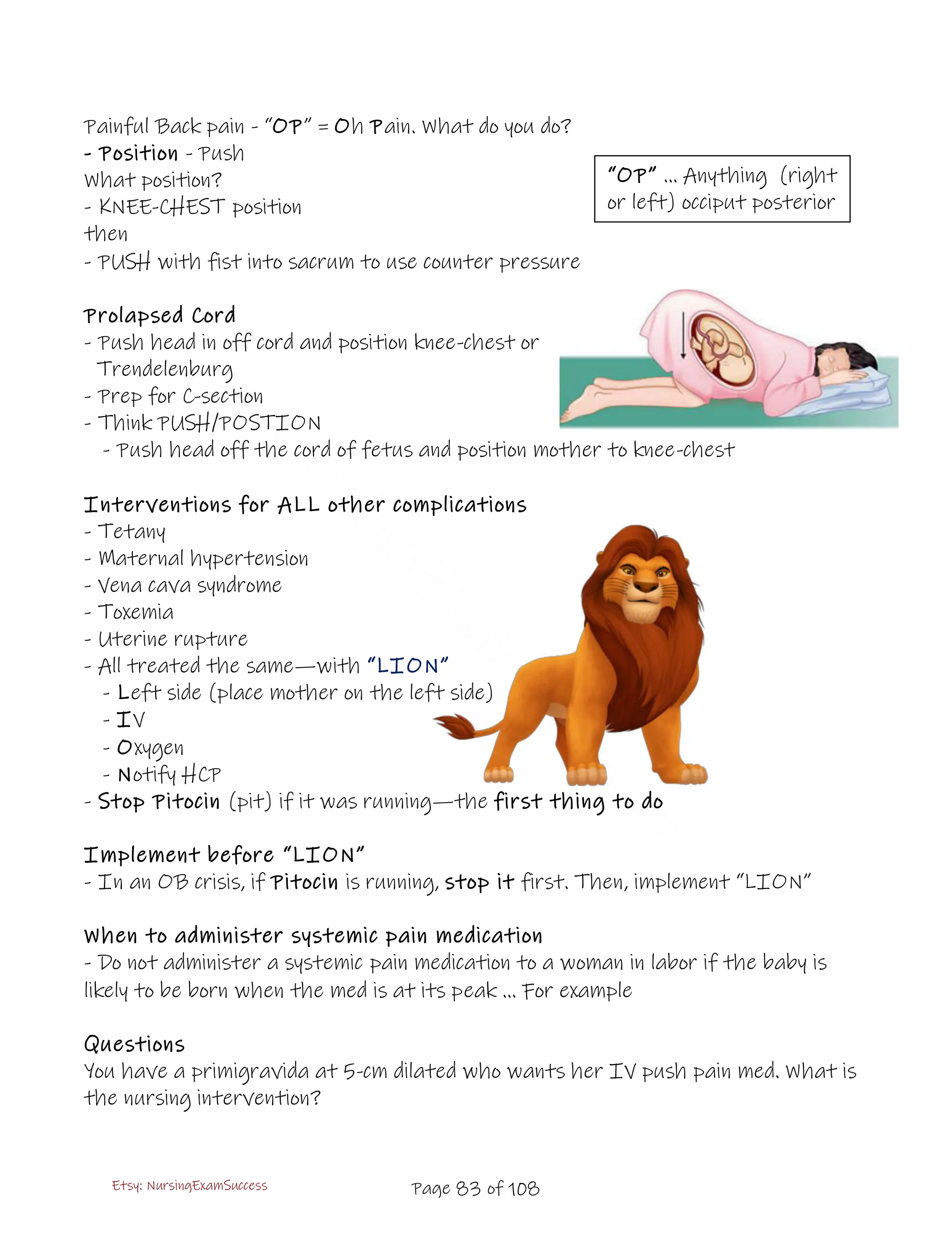Mark Klimek Lectures In color Nclex RN / LPN review | PDF