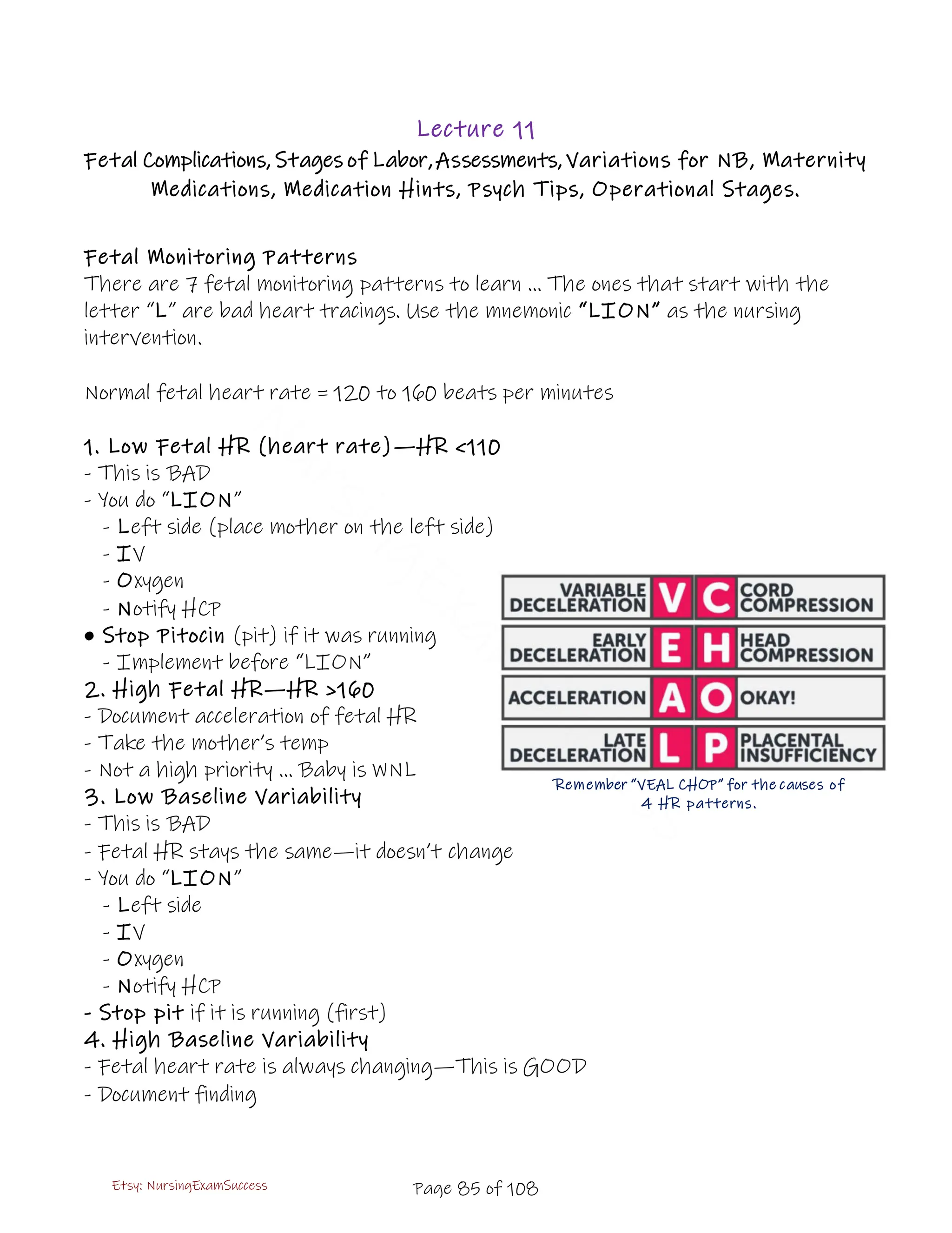 Mark Klimek Lectures In color Nclex RN / LPN review | PDF