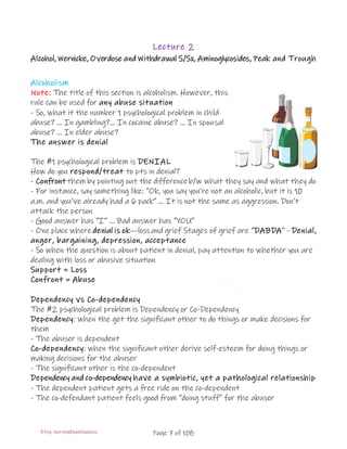 Mark Klimek Lectures In color Nclex RN / LPN review | PDF