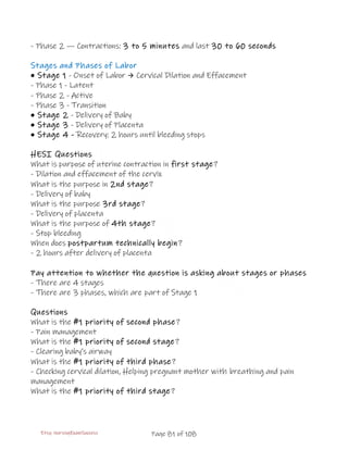 Mark Klimek Lectures In color Nclex RN / LPN review | PDF