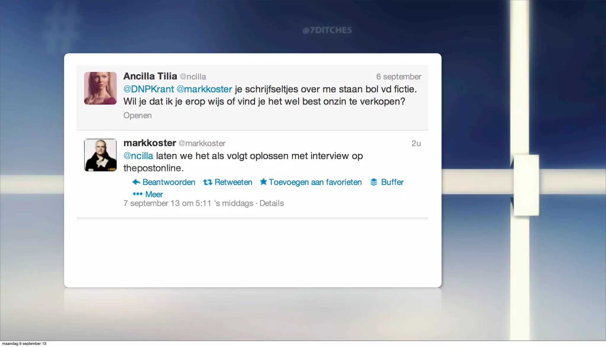 Mark koster timeline 2 | PPT