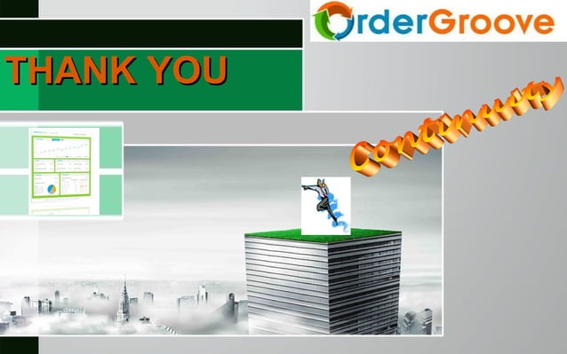 Mark Kress – A Brief Overview of Continuity Marketing and OrderGroove | PPT