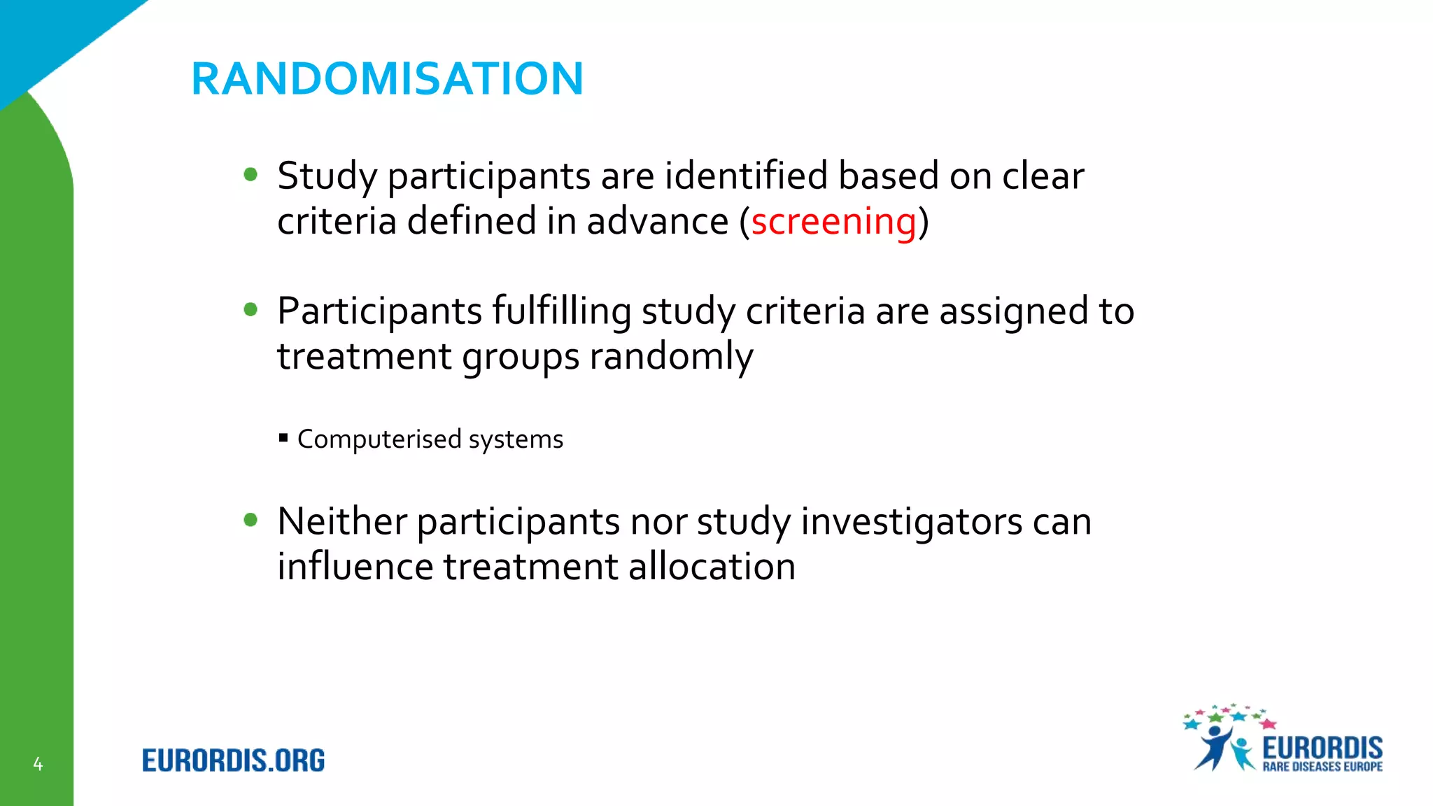 Review of key concepts in clinical trial methodology | PPT