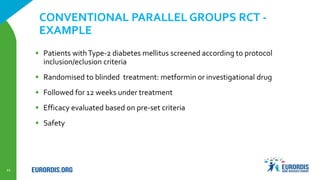 Review of key concepts in clinical trial methodology | PPT