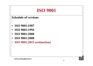 Markku iso 9001 | PDF | Business Accounting & Finance | Business
