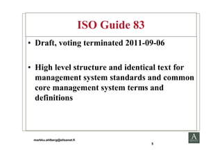 Markku iso 9001 | PDF | Business Accounting & Finance | Business