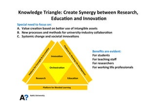 Markku markkula presentation | PDF | Biological Sciences | Science