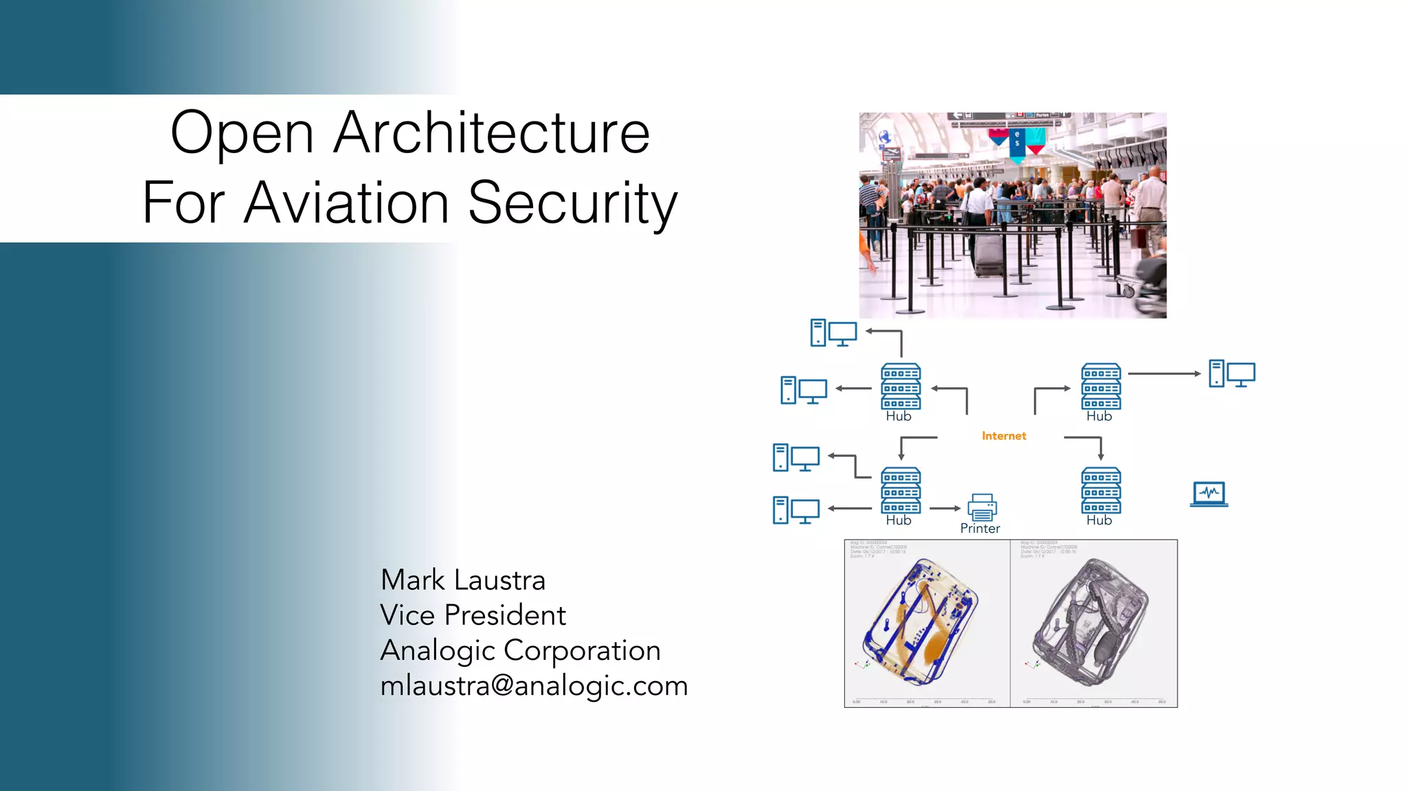 Open Architecture: The Key to Aviation Security | PDF