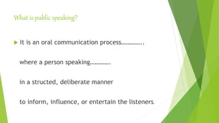 Oral Communication | PPTX | Technology & Computing