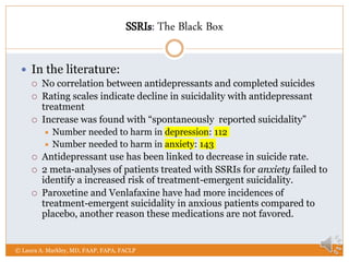 Treating Anxiety Disorders in Children and Adolescents - Presenter ...