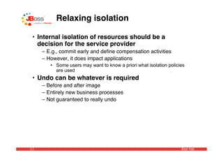 Mark Little Web Services And Transactions | PPT