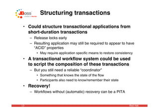 Mark Little Web Services And Transactions | PPT