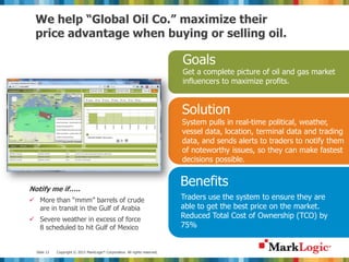 Mark logic Corporate Overview | PPTX