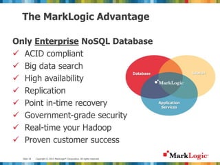 Mark logic Corporate Overview | PPTX