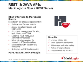 Mark logic Corporate Overview | PPTX