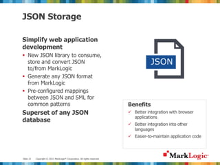 Mark logic Corporate Overview | PPTX