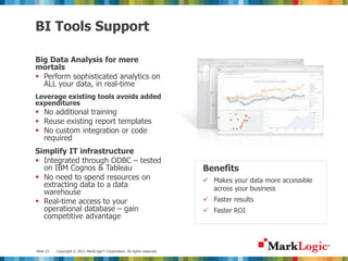 Mark logic Corporate Overview | PPTX