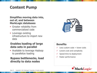 Mark logic Corporate Overview | PPTX