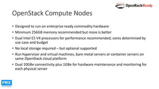 Marklogic rack proposal | PPTX