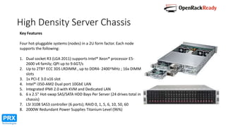 Marklogic rack proposal | PPTX