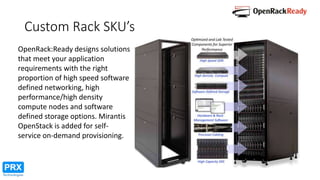 Marklogic rack proposal | PPTX