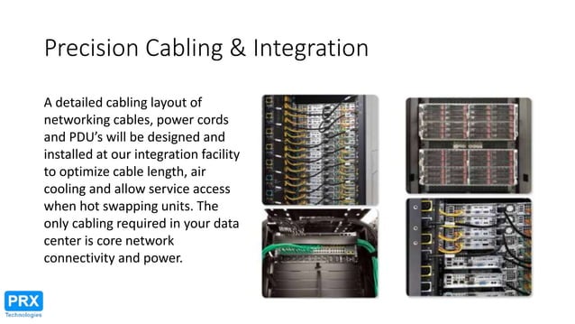 Marklogic rack proposal | PPTX