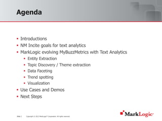 Mark logic text analytics | PDF