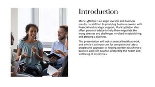 Mark Lyttleton - The Importance of a Progressive Company Culture ...