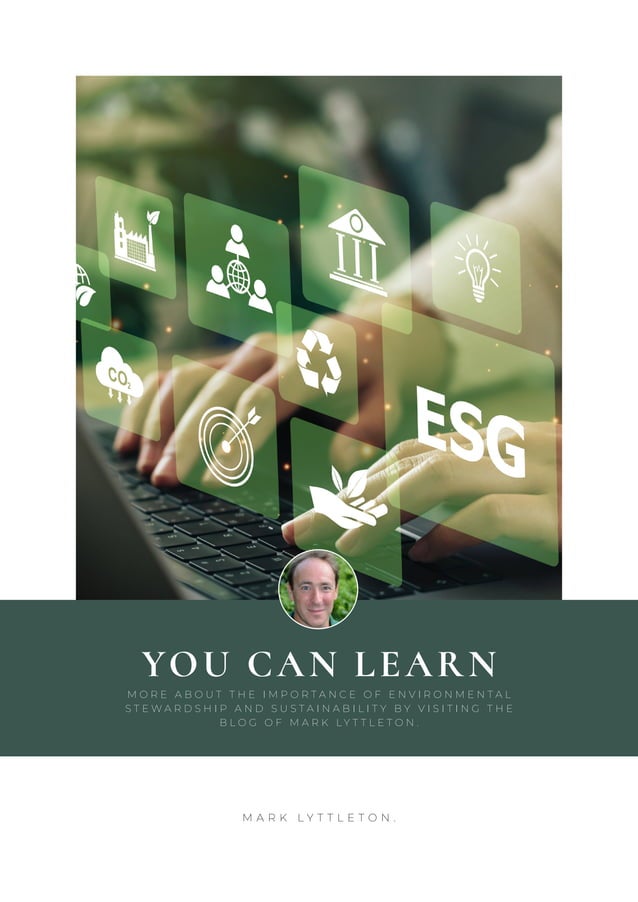 Environmental Stewardship and Sustainability | PDF