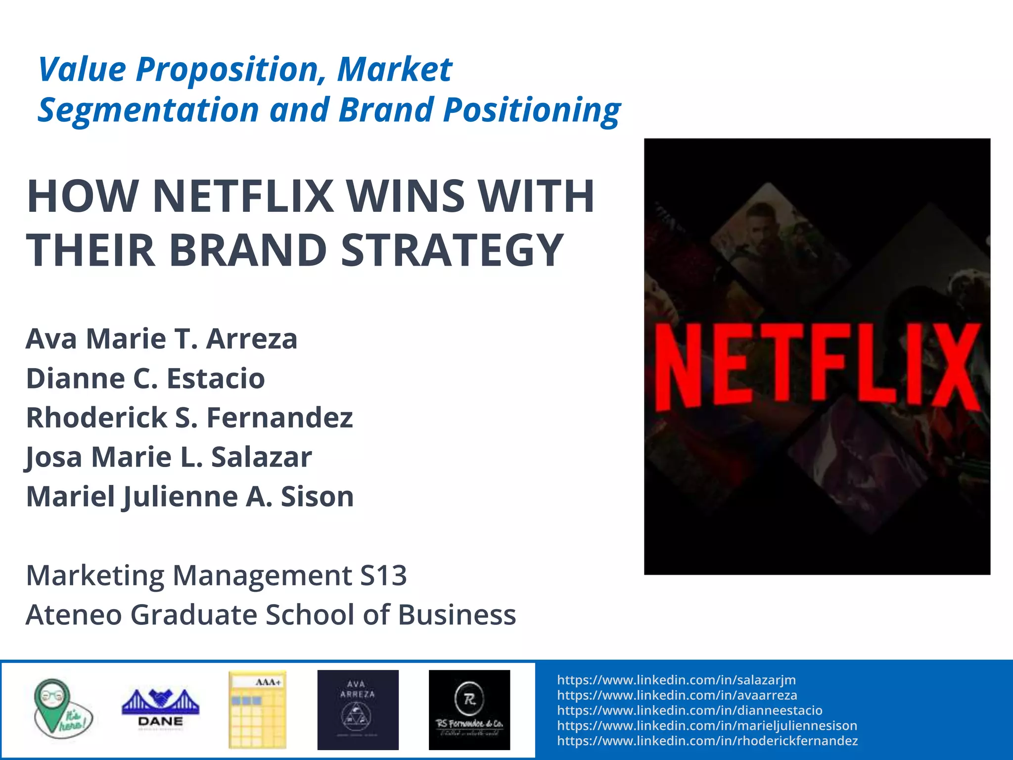 How Netflix Wins With Their Brand Strategy | PPTX