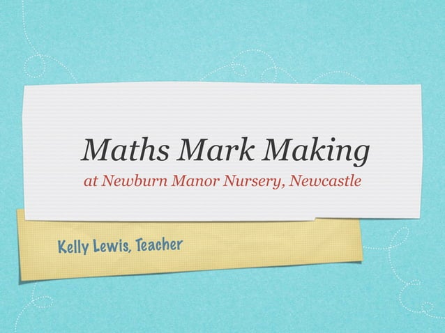 Mark Making | PPT