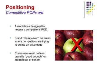 Markman visual model chap 10 crafting the brand positioning | PPT