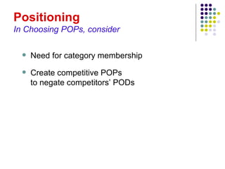 Markman visual model chap 10 crafting the brand positioning | PPT