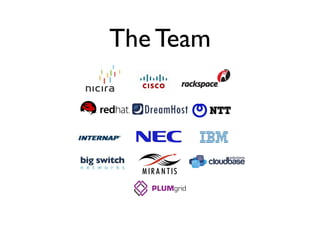 Mark McClain - OpenStack Quantum Networking | PPT