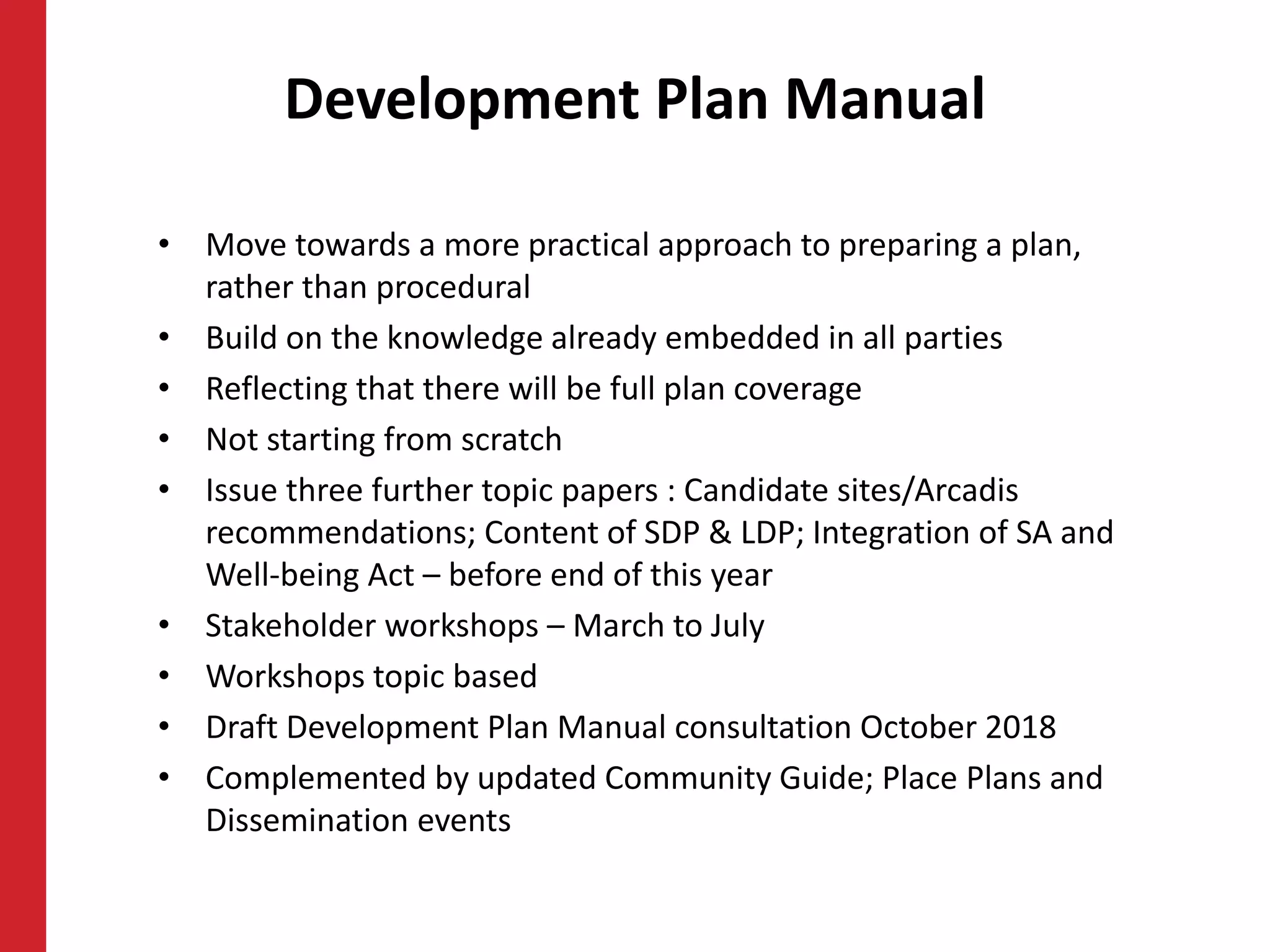 Mark Newey - Development plans lessons learnt and the future | PDF