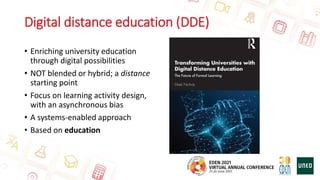 Mark Nichols: A brief on transformation in higher education | PPT