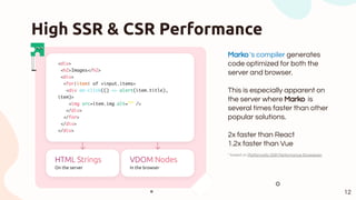 Marko.js - Unsung Hero of Scalable Web Frameworks (DevDays 2025) | PDF